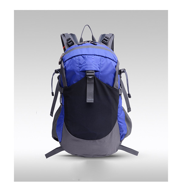 Outdoor backpack, made of nylon material+good lining, waterproof, OEM order are welcome